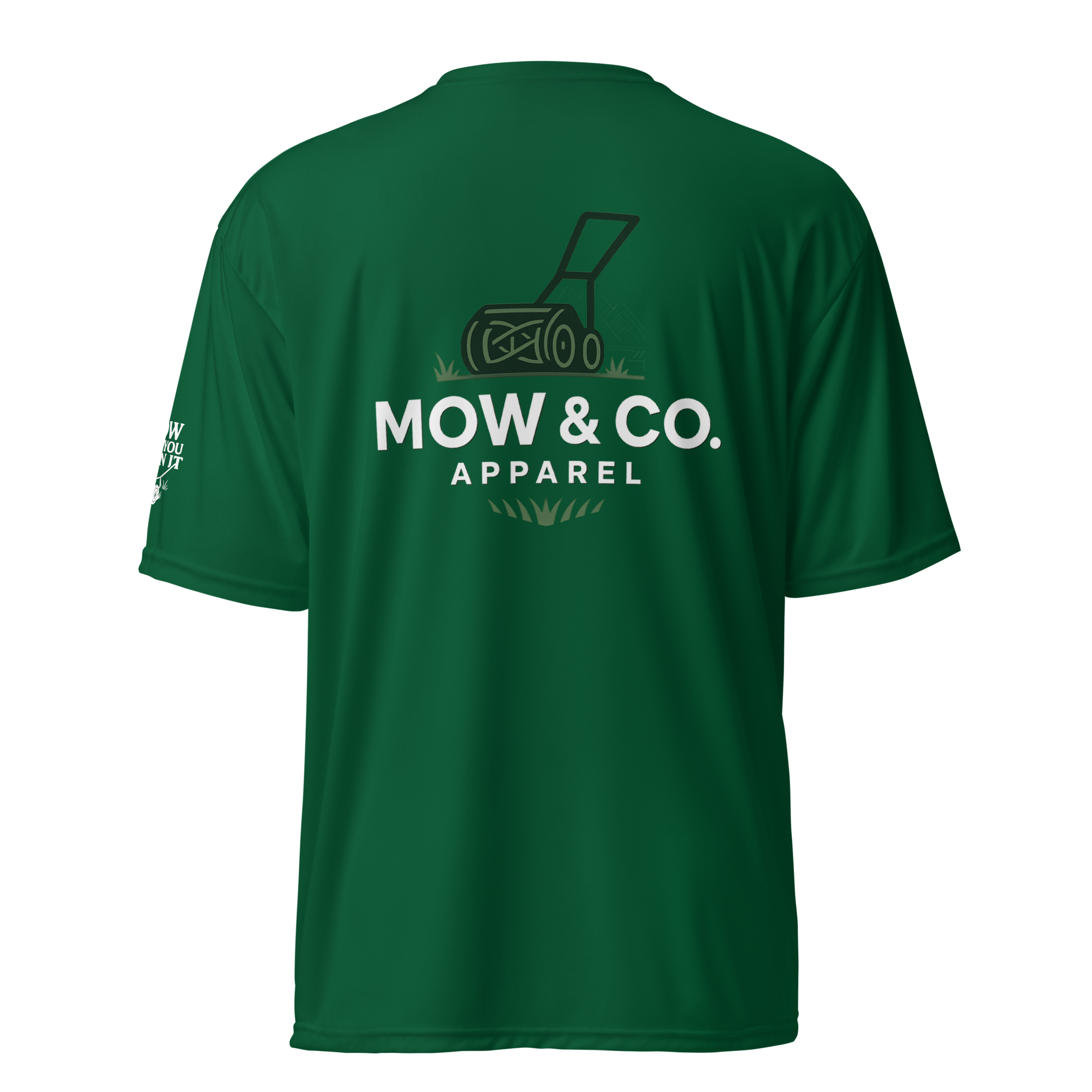 Mow & Co. Apparel | Active Wear Tee